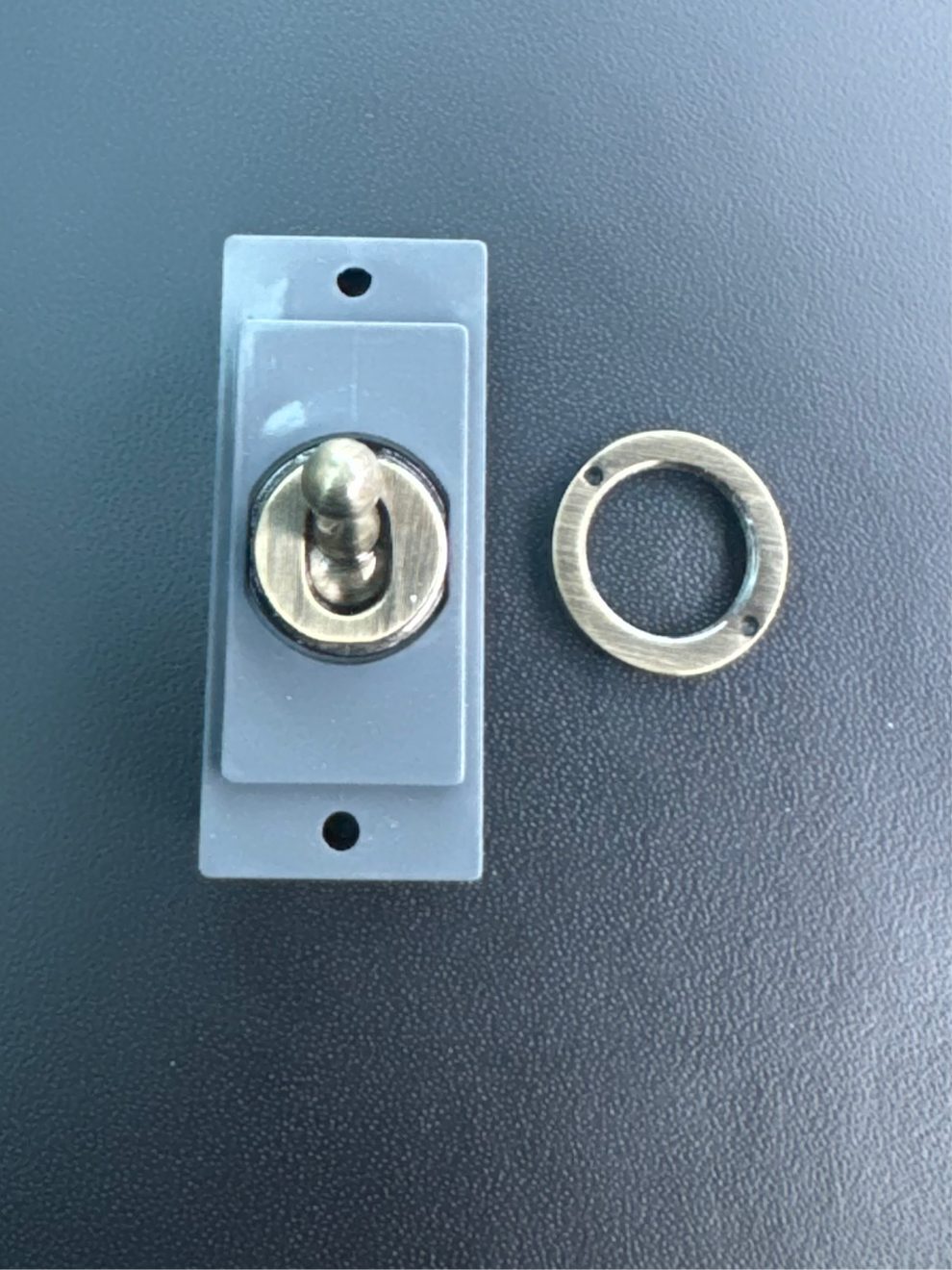 Toggle Switch Industrial 2 Way 10 amp - BS EN Approved Vintage Crabtre ...