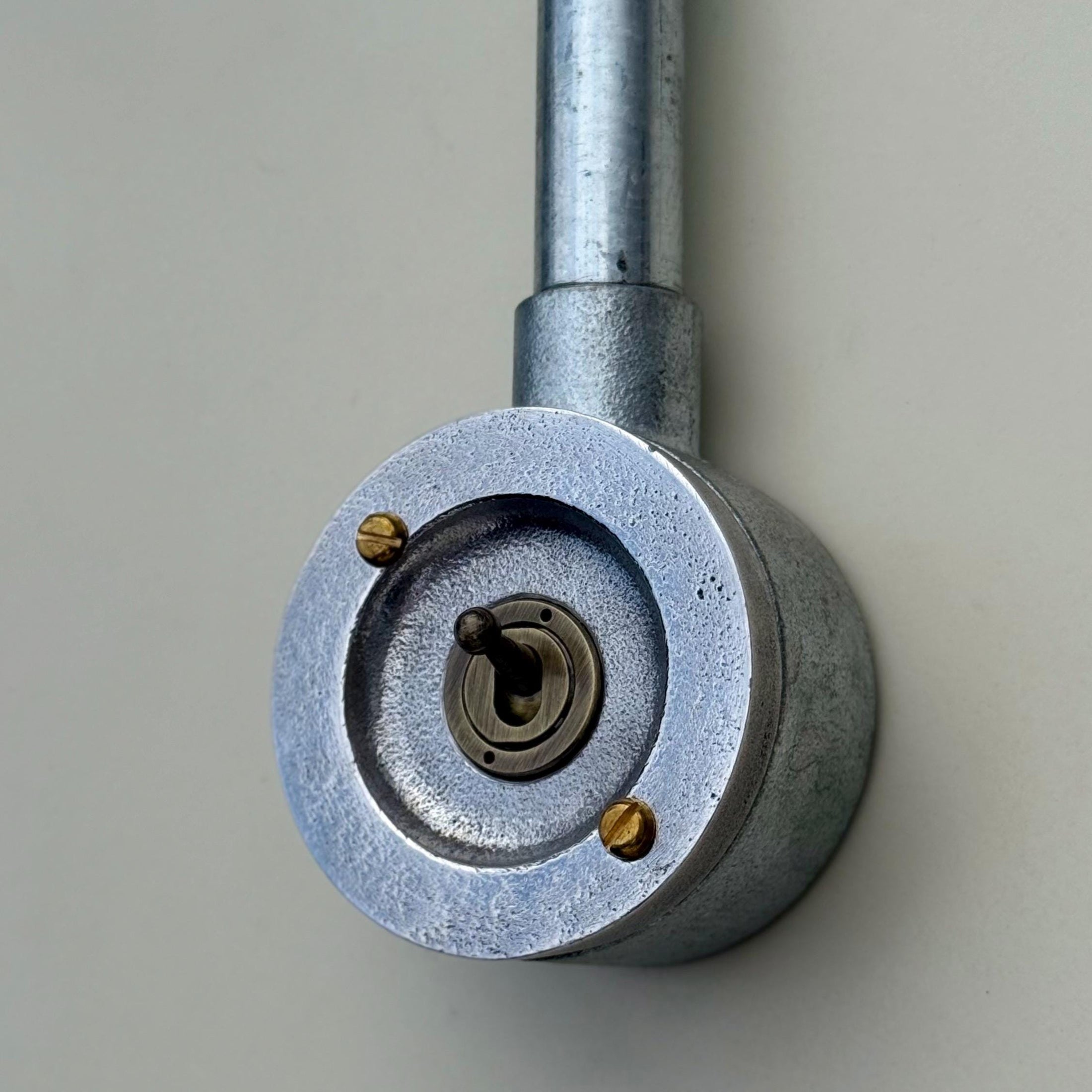 Single Gang Solid Cast Conduit Metal Conduit Light Switch Industrial 2 ...