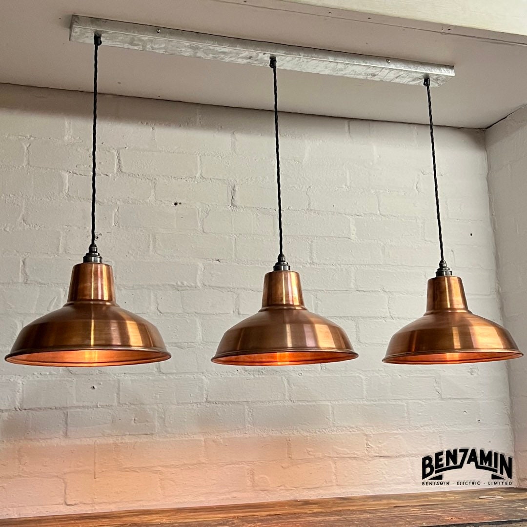 Triple Track Pendants – Vintage-Electrical