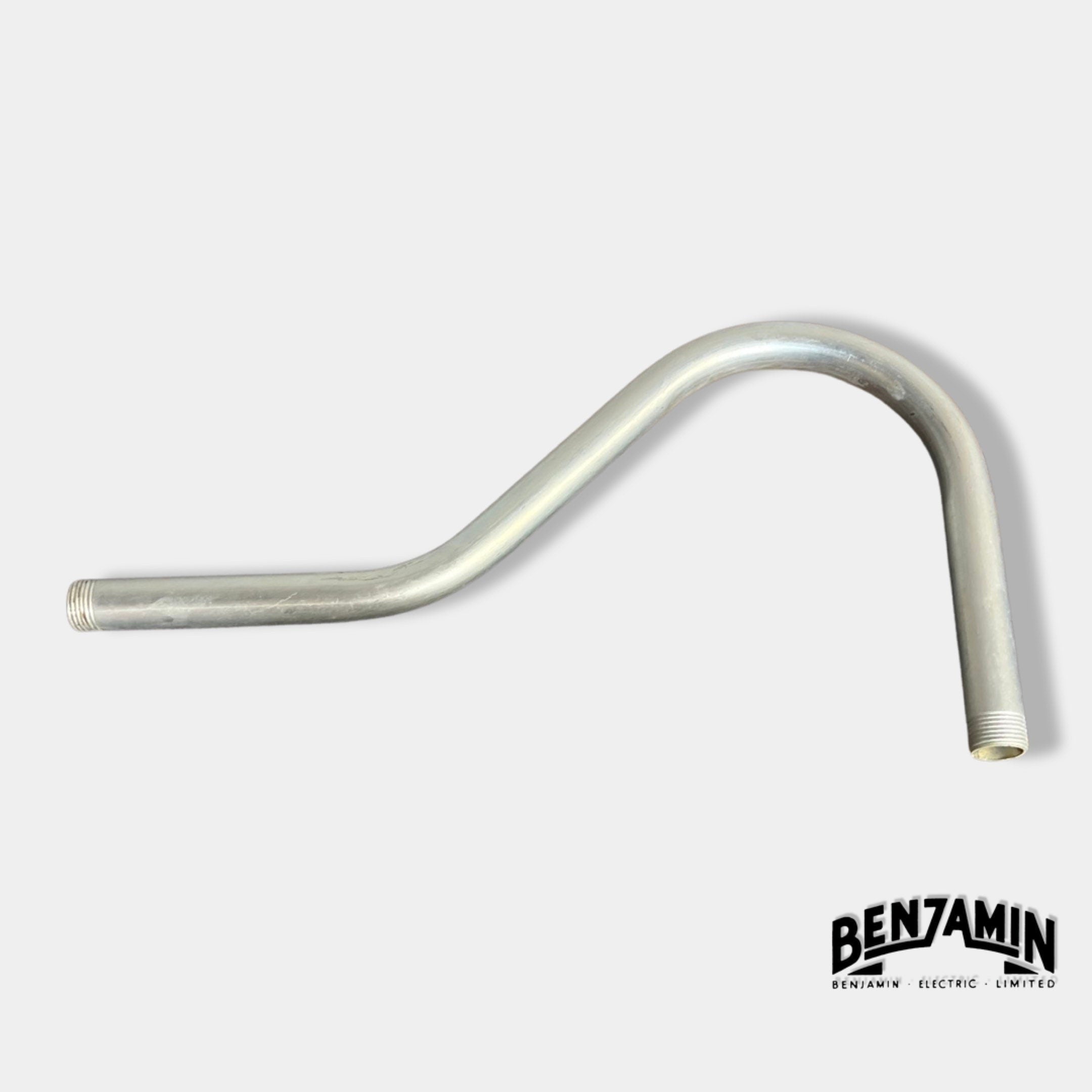 20mm Conduit Swan Neck Bend Coughtrie Replacement | Wall Light Frame ...