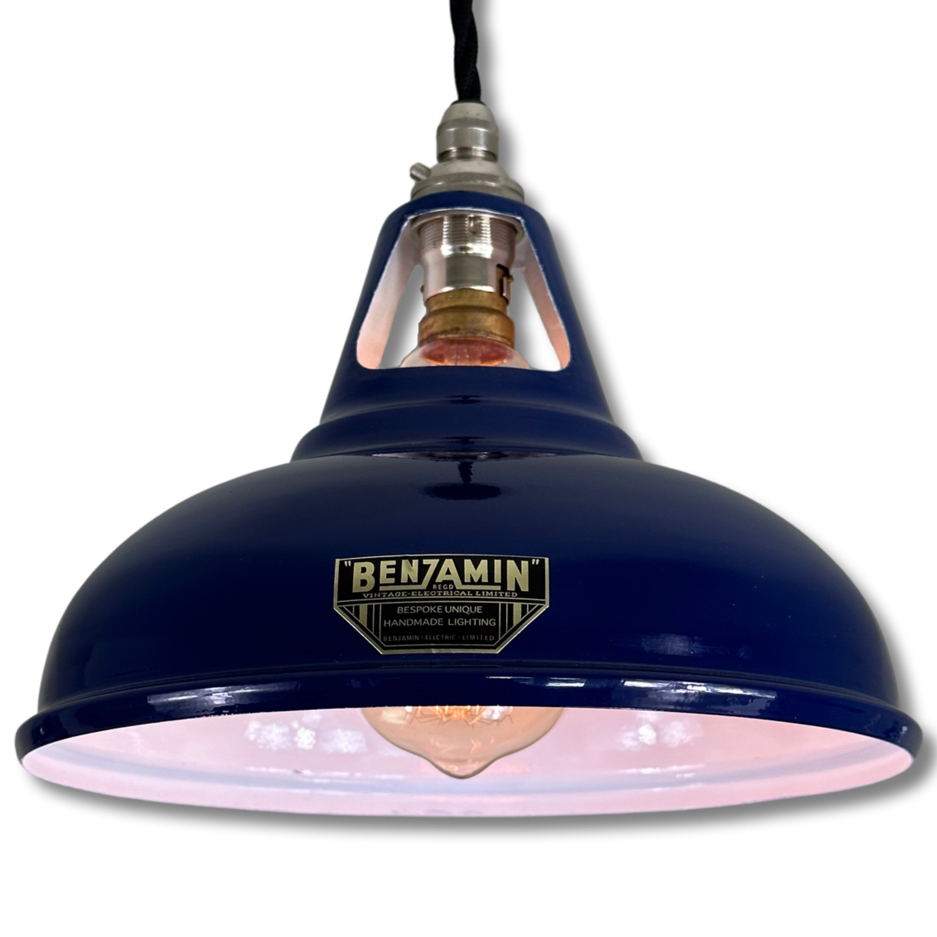 Enamel Lighting – Vintage-Electrical