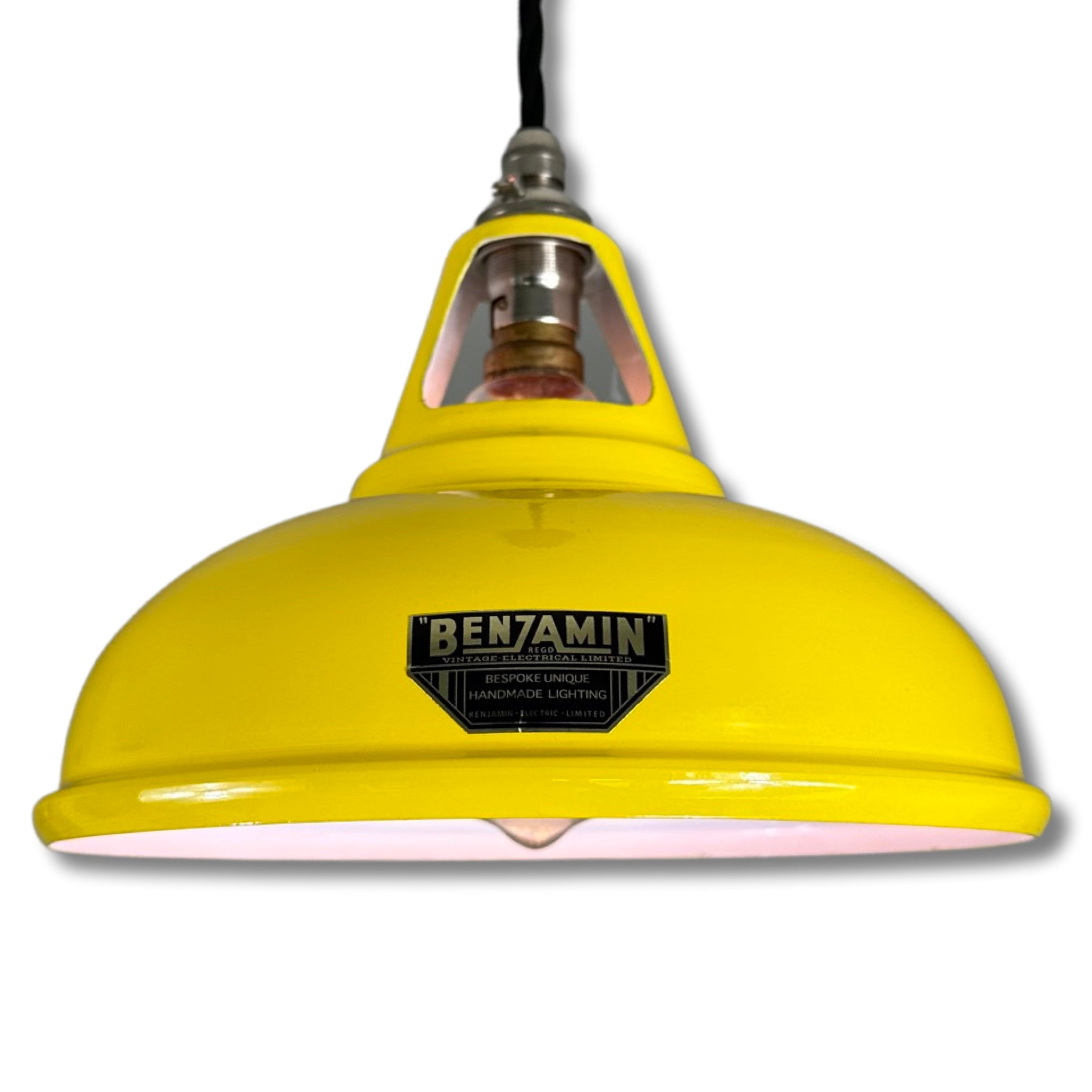 Enamel Lighting – Vintage-Electrical
