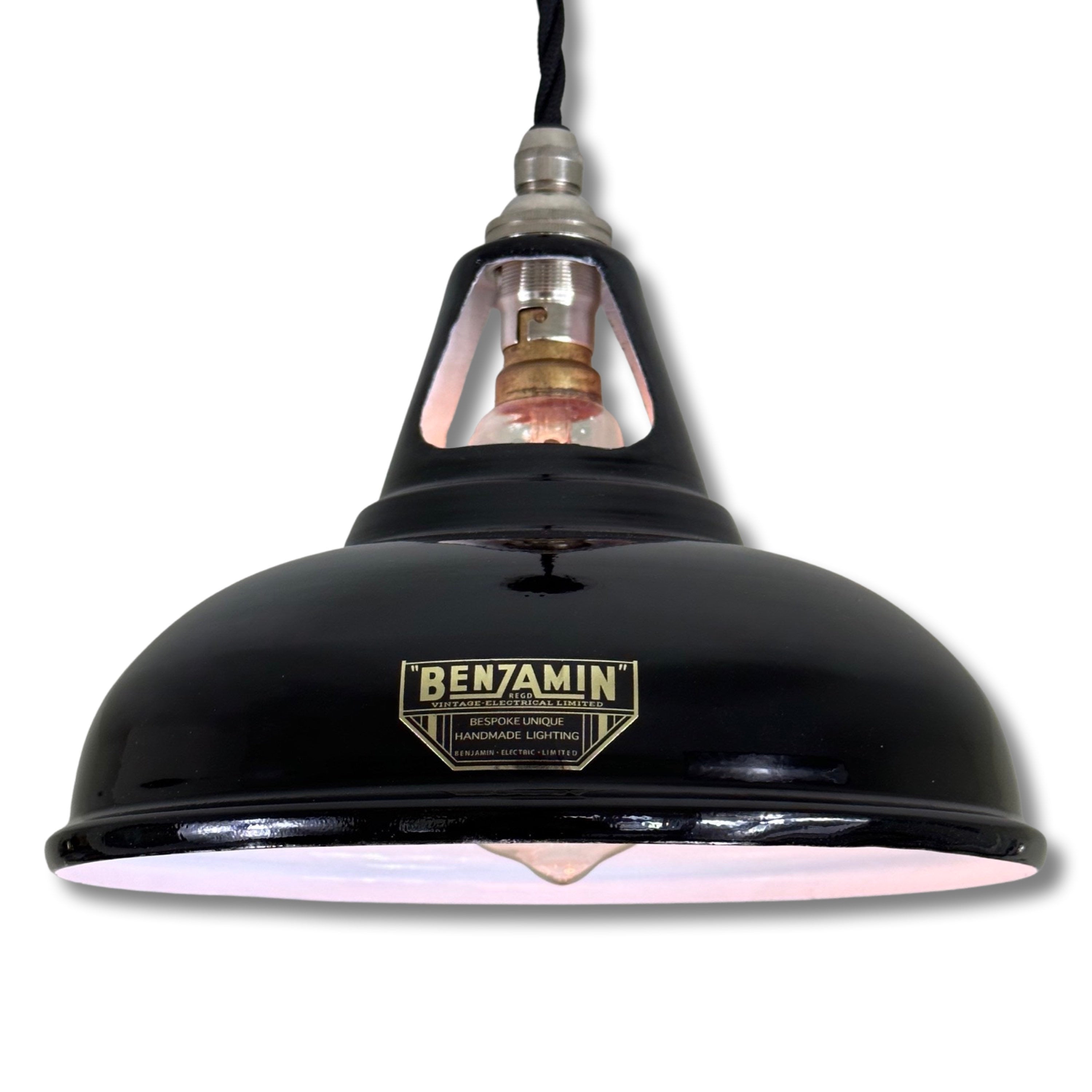 Enamel Lighting – Vintage-Electrical