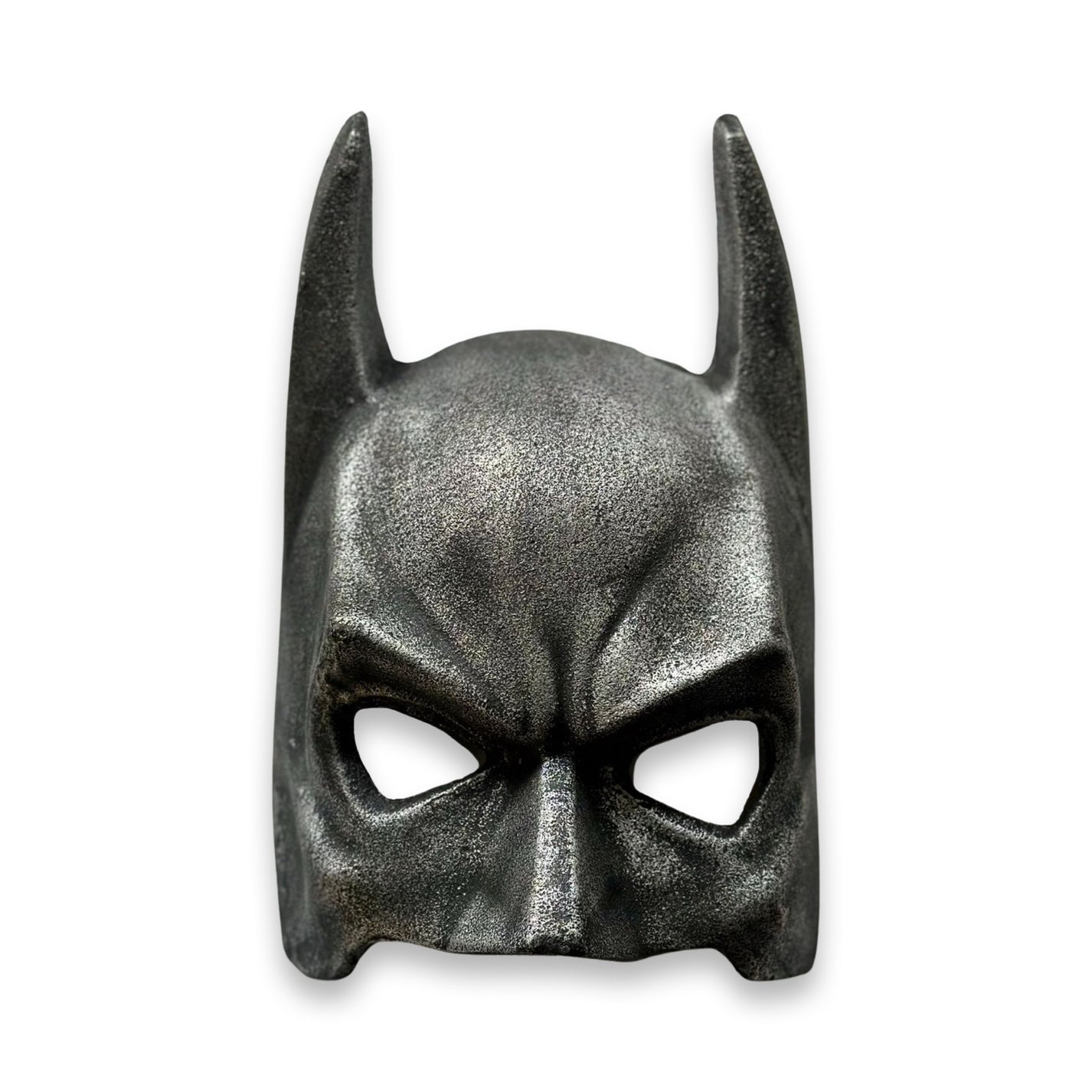 Wall Mount Solid Cast Iron Batman Superhero Knight Mask Dark Black Fin ...