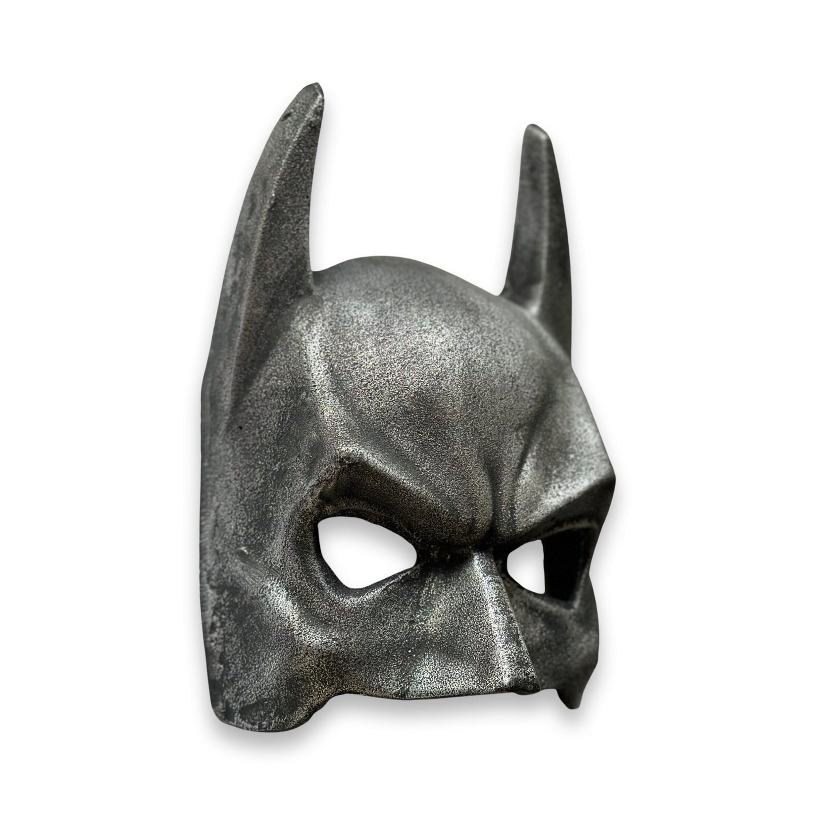 Wall Mount Solid Cast Iron Batman Superhero Knight Mask Dark Black Fin ...